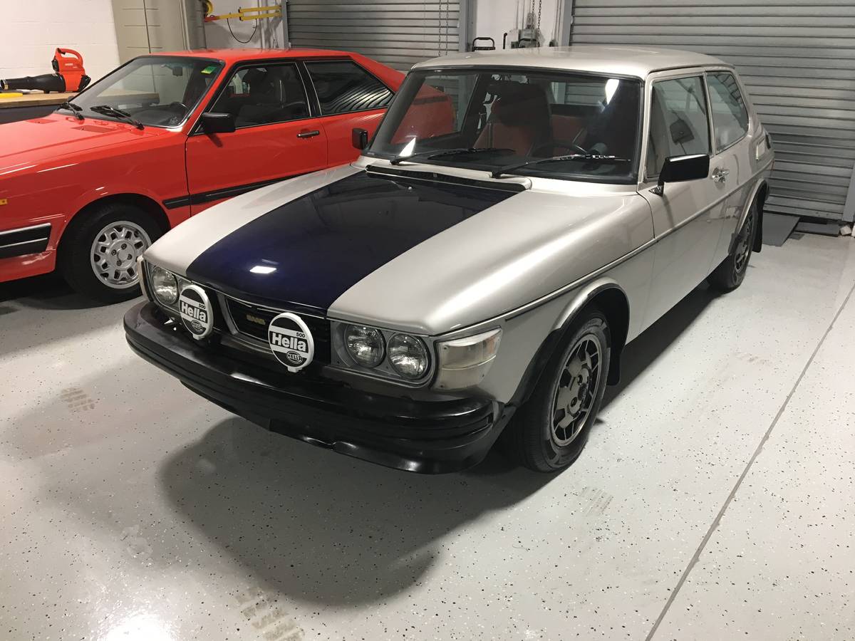 Hella Cool: 1977 Saab 99 EMS - DailyTurismo