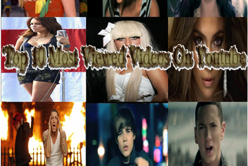 The Top 10 of Everything: Top 10 Most Viewed Videos on Youtube