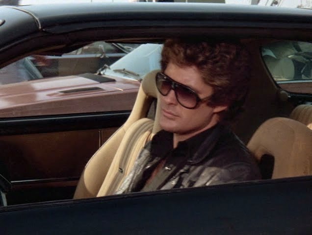 KITT83: Michael Knight - Aviator Sunglasses
