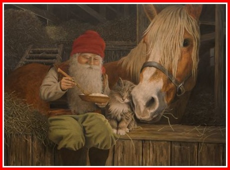 Critter Sitter's Blog: Tomten Illustrations