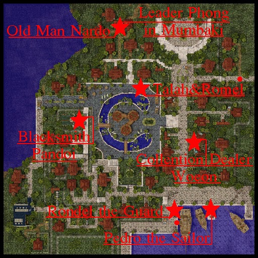 Ragnarok : Juno Republic: RO Quest : Cautious Village