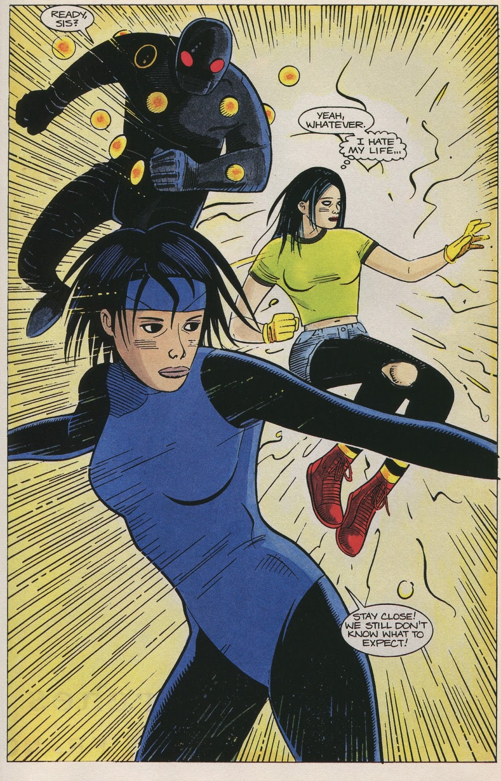 But Don't Try To Touch Me.: Casual Maxx Squad: Some leftovers from a ...