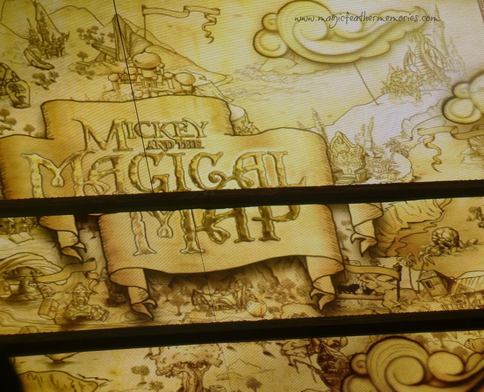 Disneyland ~ Mickey and the Magical Map