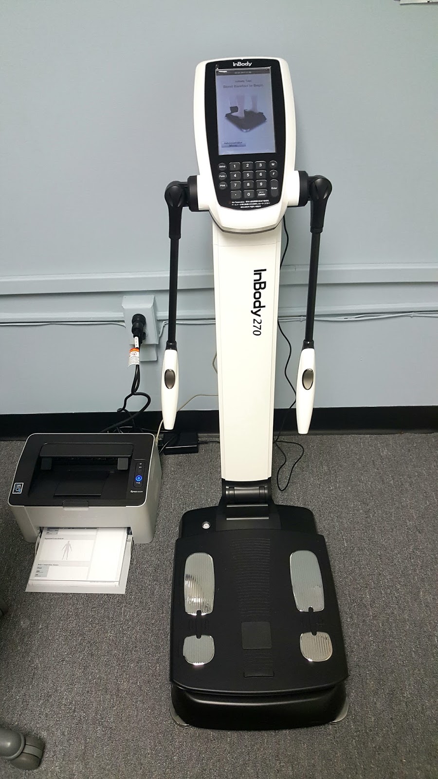 Food for Thought: InBody Test - A True Assessment of Your Body