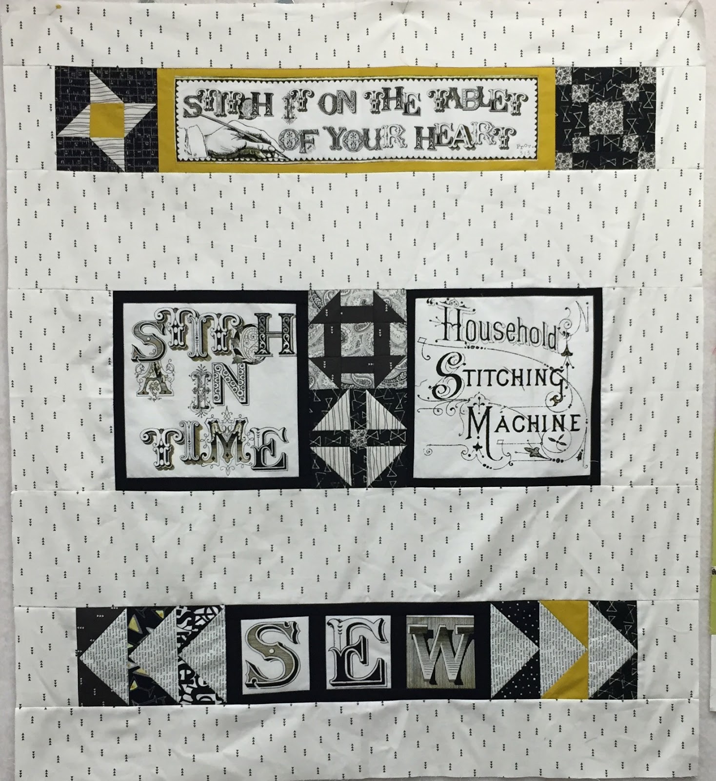 Thimble Chatter: Stitch Panel Challenge