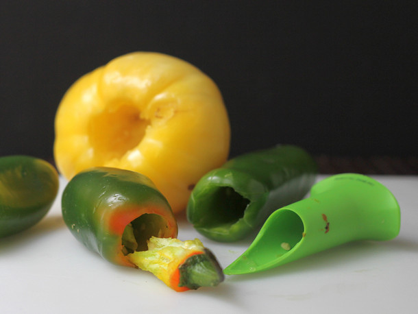 Cookistry: Gadgets: Progressive Pepper Corer Duo