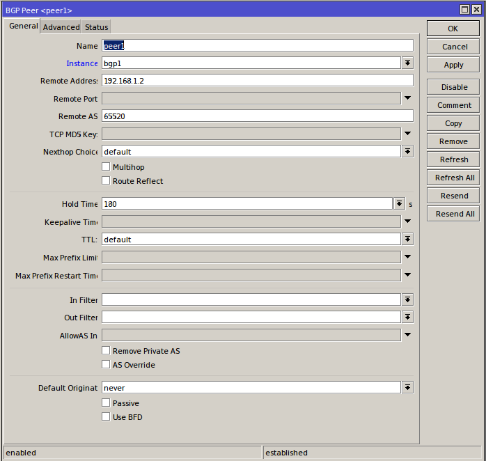 Konfigurasi Routing BGP Di MikroTik | Praszetyo