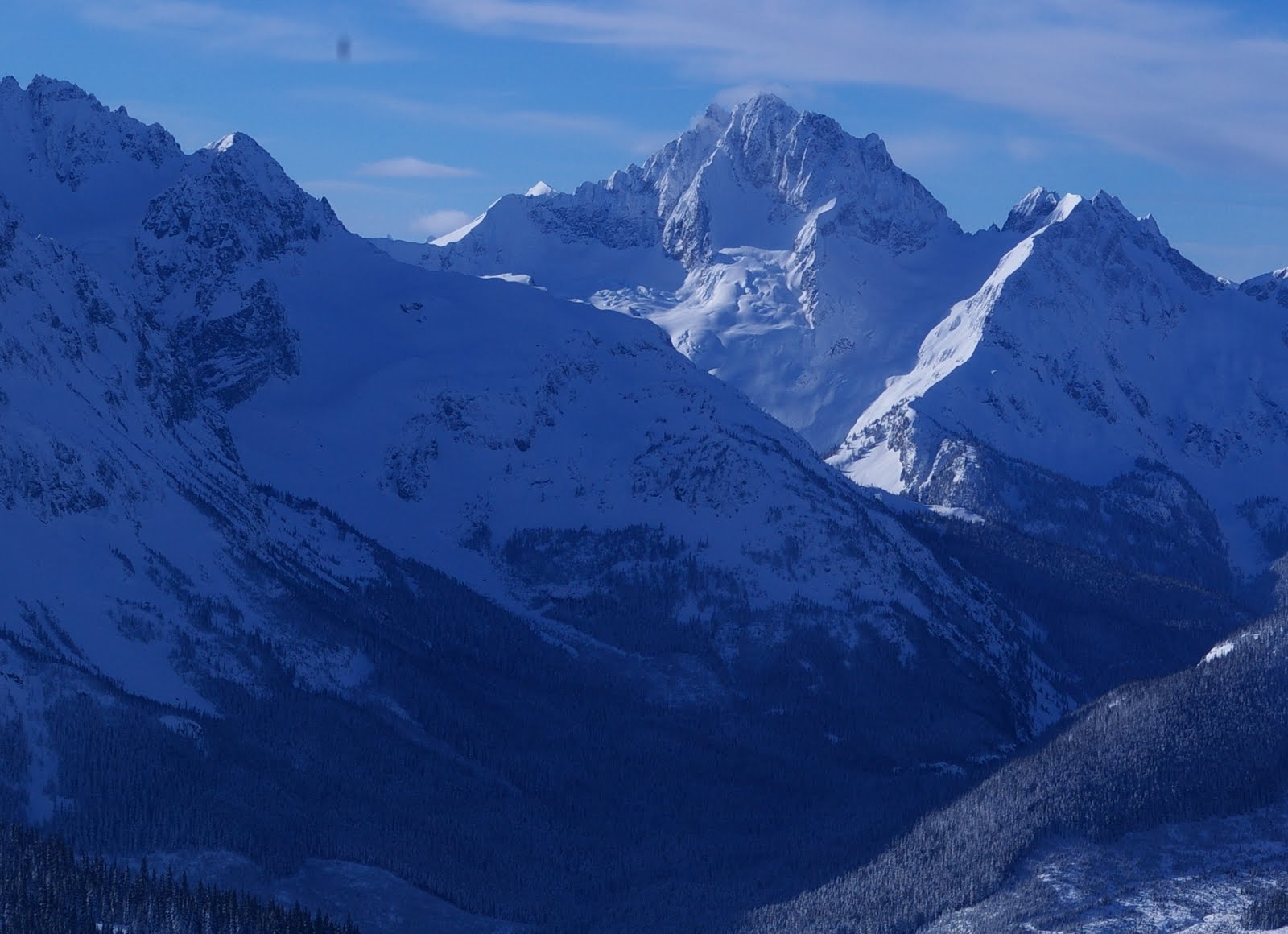 Woollen Knickers: Chilliwack Valley Mountains in Winter
