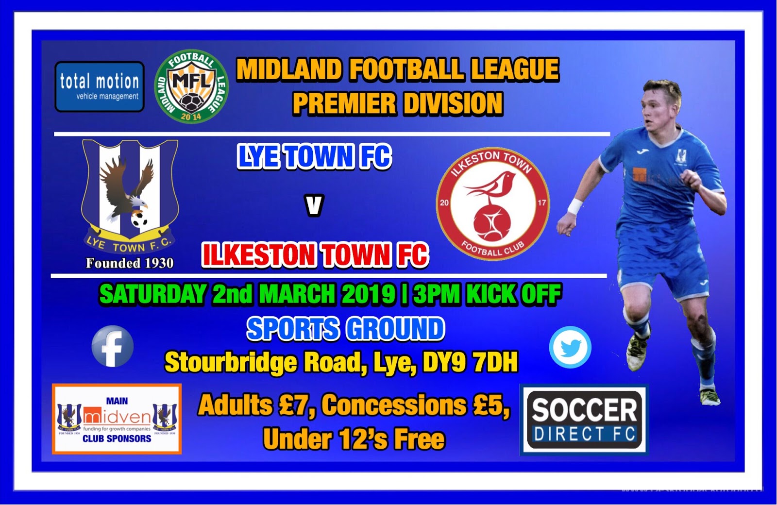 The Wycombe Wanderer: Lye Town - The Sports Ground