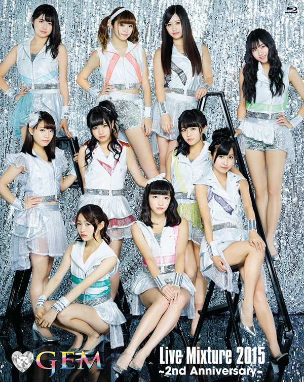 [GEM] GEM Live Mixture 2015 ~2nd Anniversary~ DVD | Idols Love