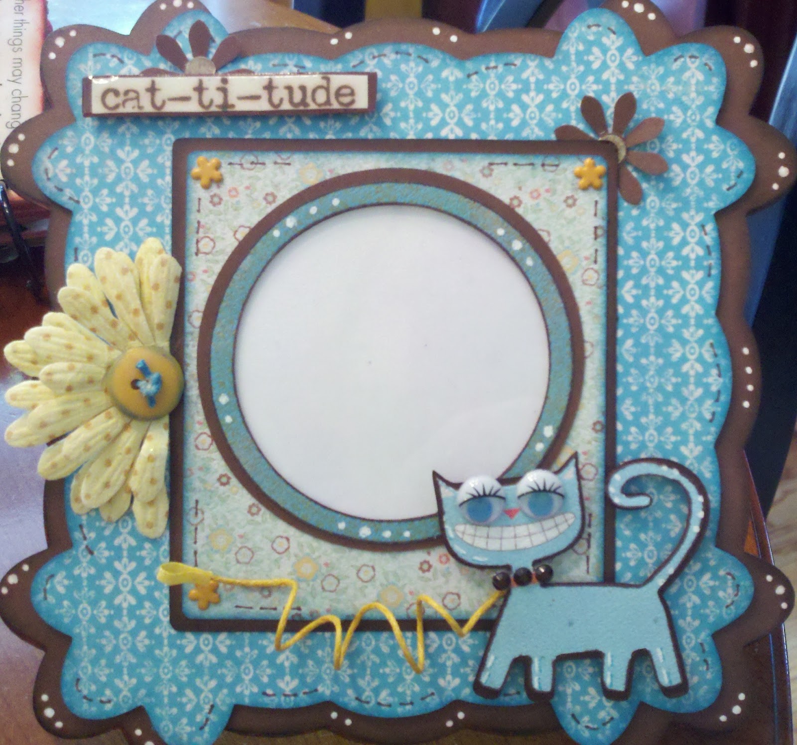 Merilee Lane...Where Life is but a Dream: Photo Frames using my Imagine