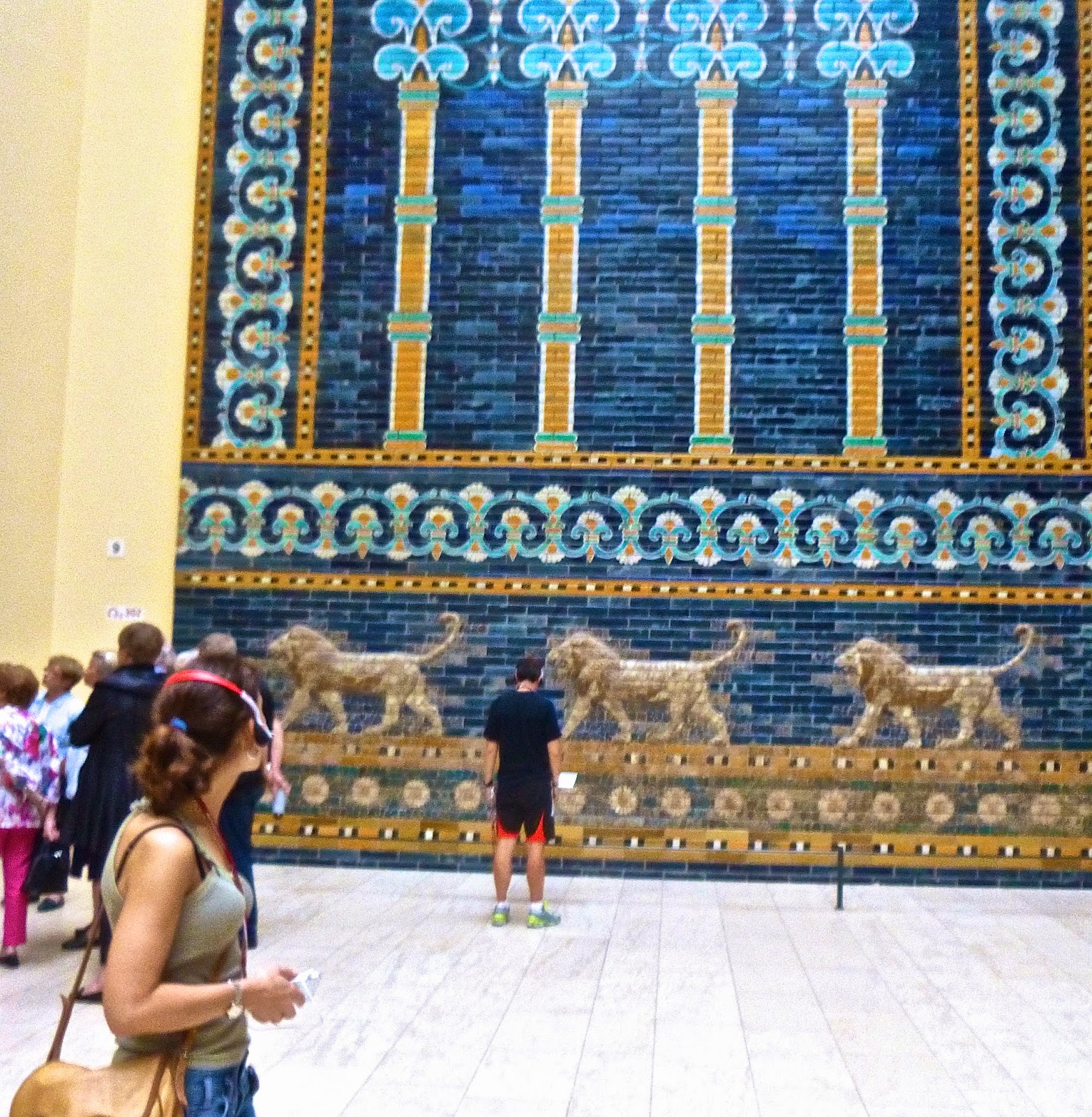 DriveByCuriosity: Traveling: Pergamon Museum, Berlin