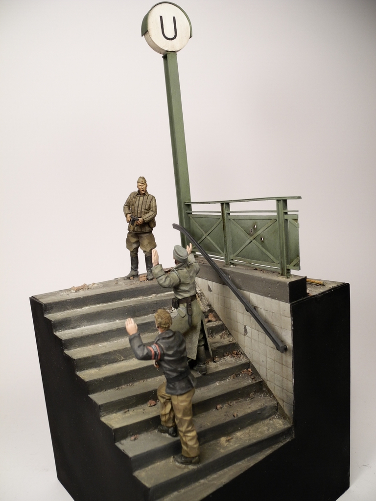 Bystro, bystro! Berlin 1945 - FINISHED | planetFigure | Miniatures
