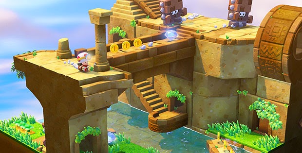 Captain Toad (Wii U) originalmente seria protagonizado por Link ...