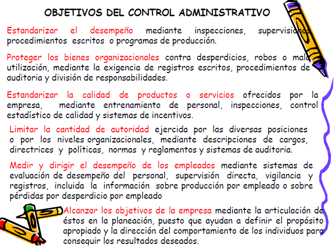 EL CONTROL COMO FUNCIÓN ADMINISTRATIVA: CONCLUSIONES