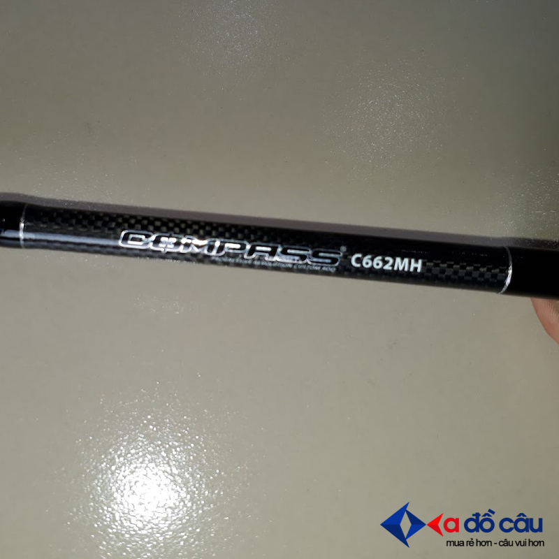 Cần Lure máy ngang Banax Compass C662MH