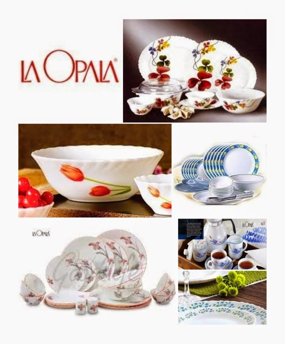 BHAVIKK SHAH's BLOG: LA OPALA RG LTD: BEST IN TABLEWARE