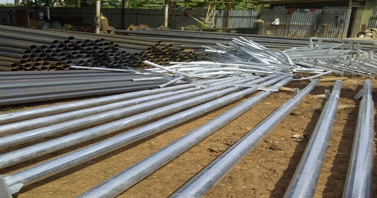 Gaya Terbaru 36+ Tiang Besi H