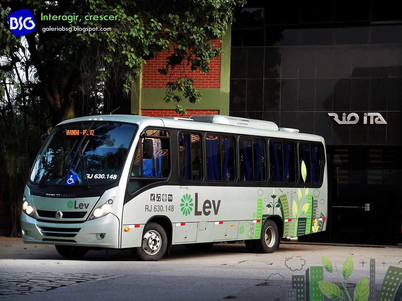 Galeria 278 # Lev - Meu Mover: Transporte Público
