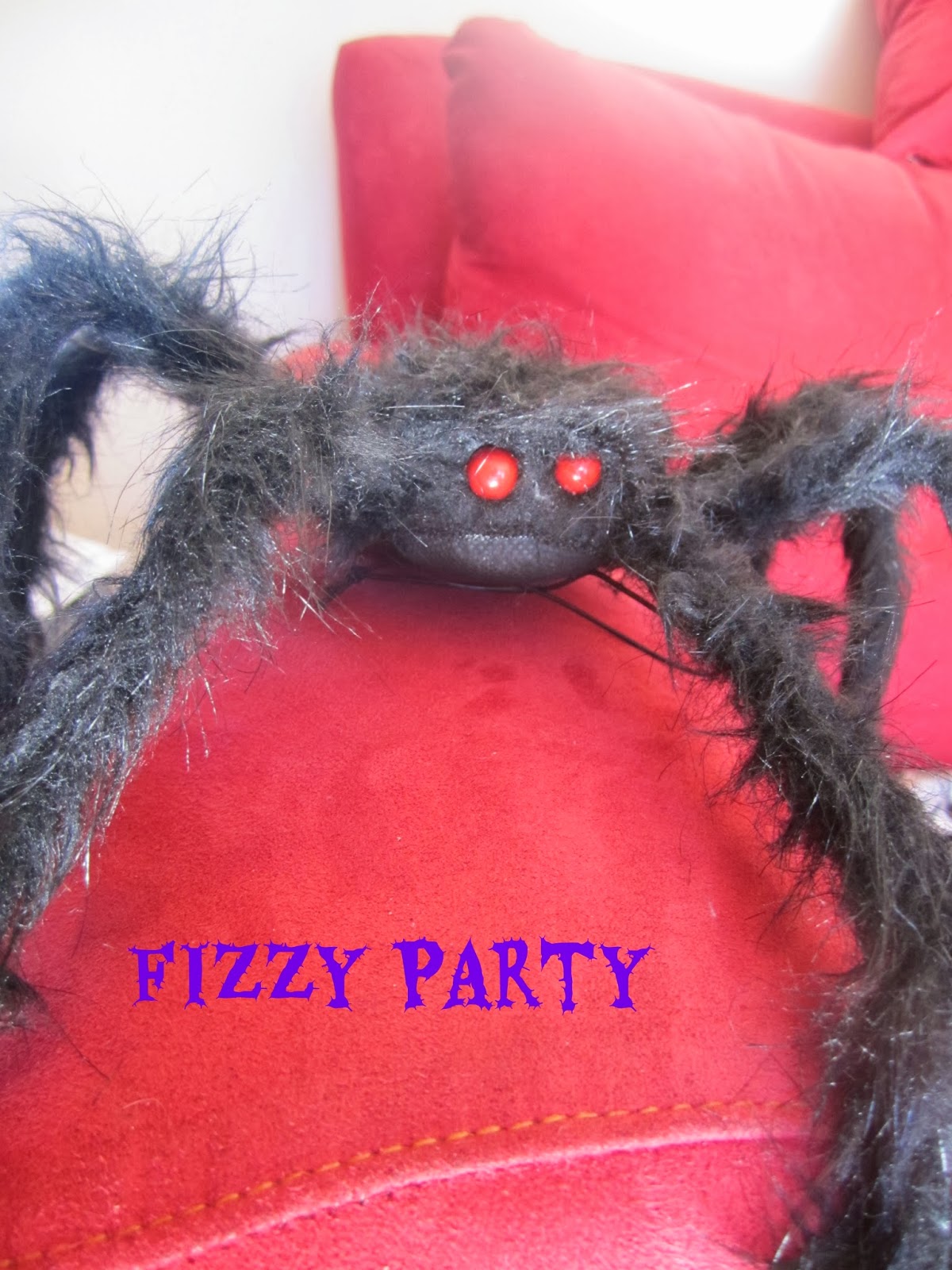 Fizzy Party: Spider Luncheon