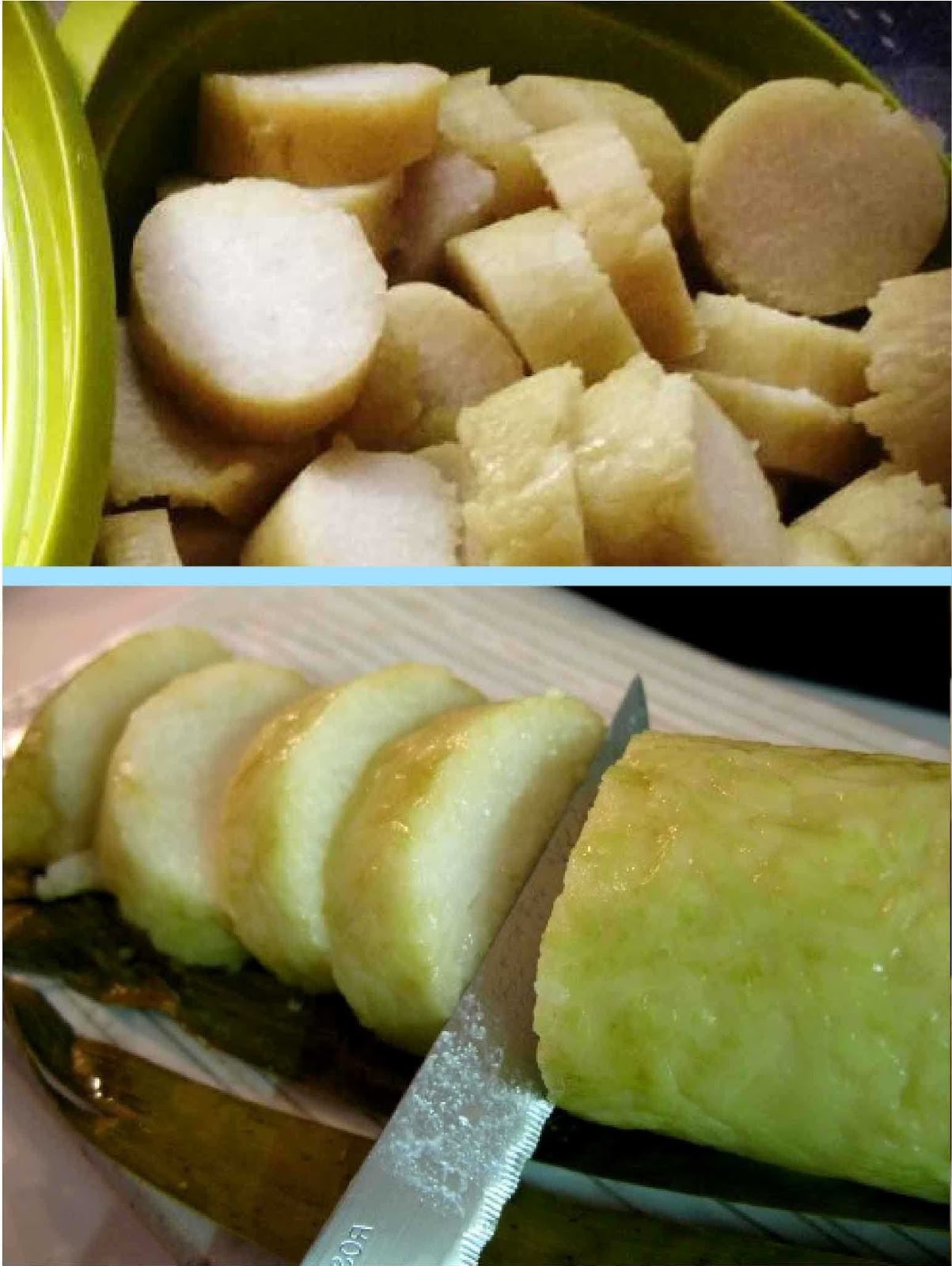 Lontong Recipe - Indonesian Typical Food - Esian Food