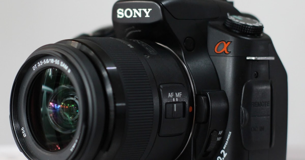 Jual Kamera DSLR Sony a300 Fullset | Jual Beli Laptop Bekas, Kamera ...