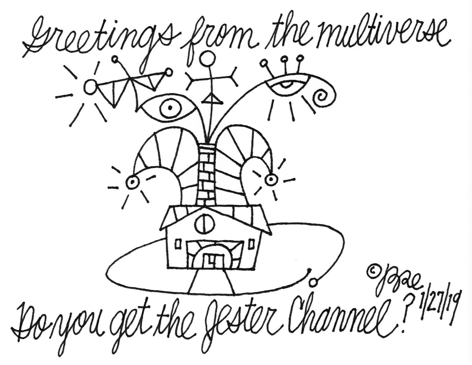 Greetings From The Multiverse Do You Get The Jester Channel greetings-from-the-multiverse-do-you-get-the-jester-channel