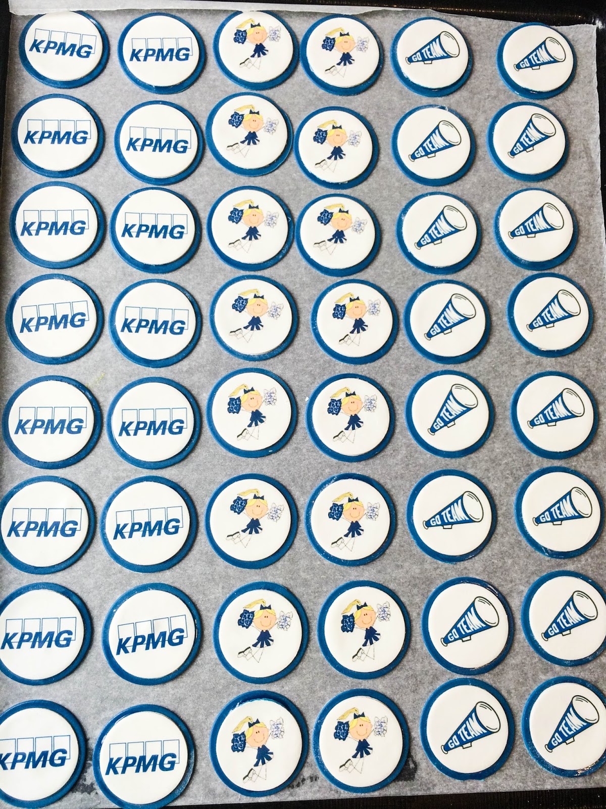 Baking Maniac: Go KPMG!! :)