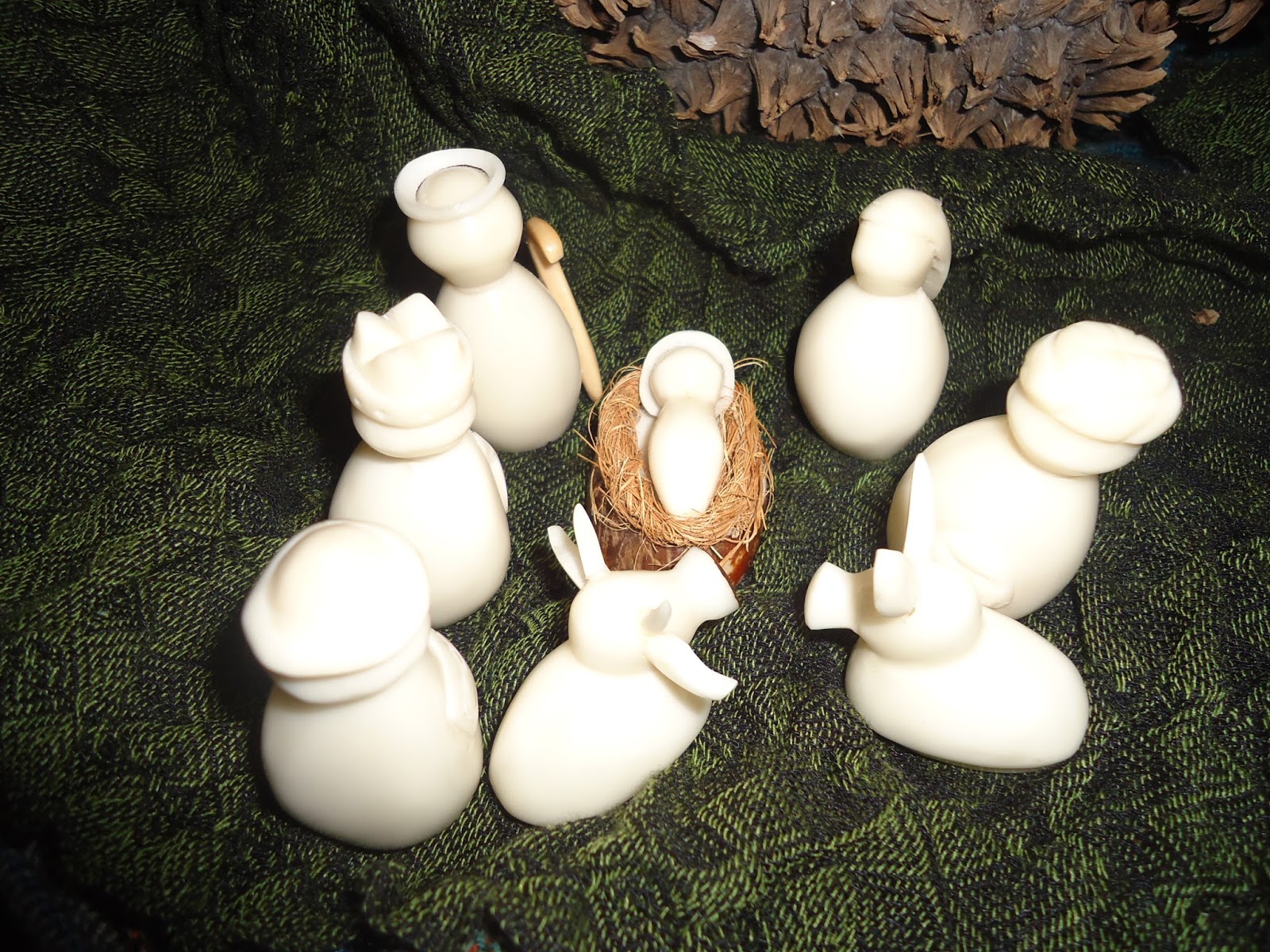 TAGUA: ANIMALES DE TAGUA