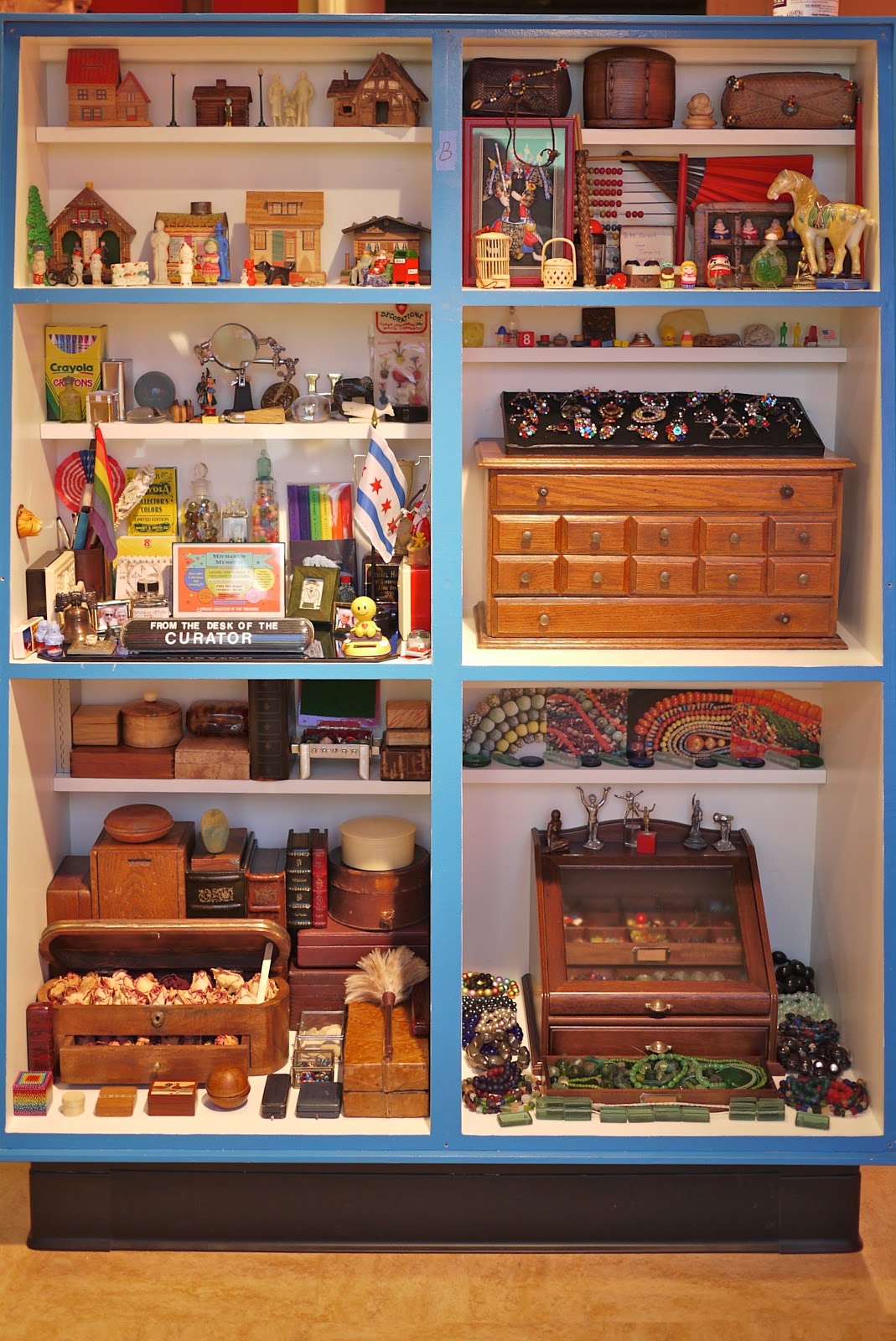 Michael's Museum: A Curious Collection of Tiny Treasures at Chicago Children's Museum