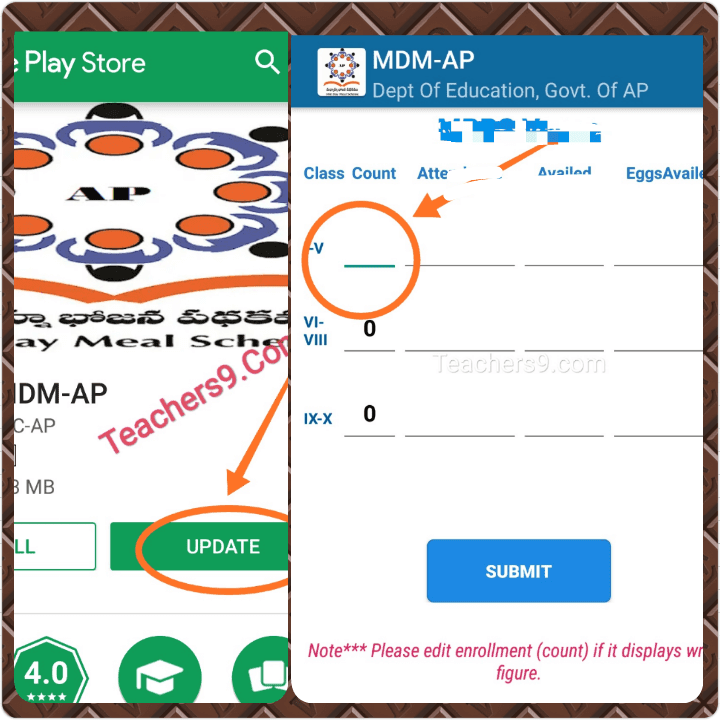 Updated MDM AP android app/MDM app download here - Teachers9.Com - AP ...