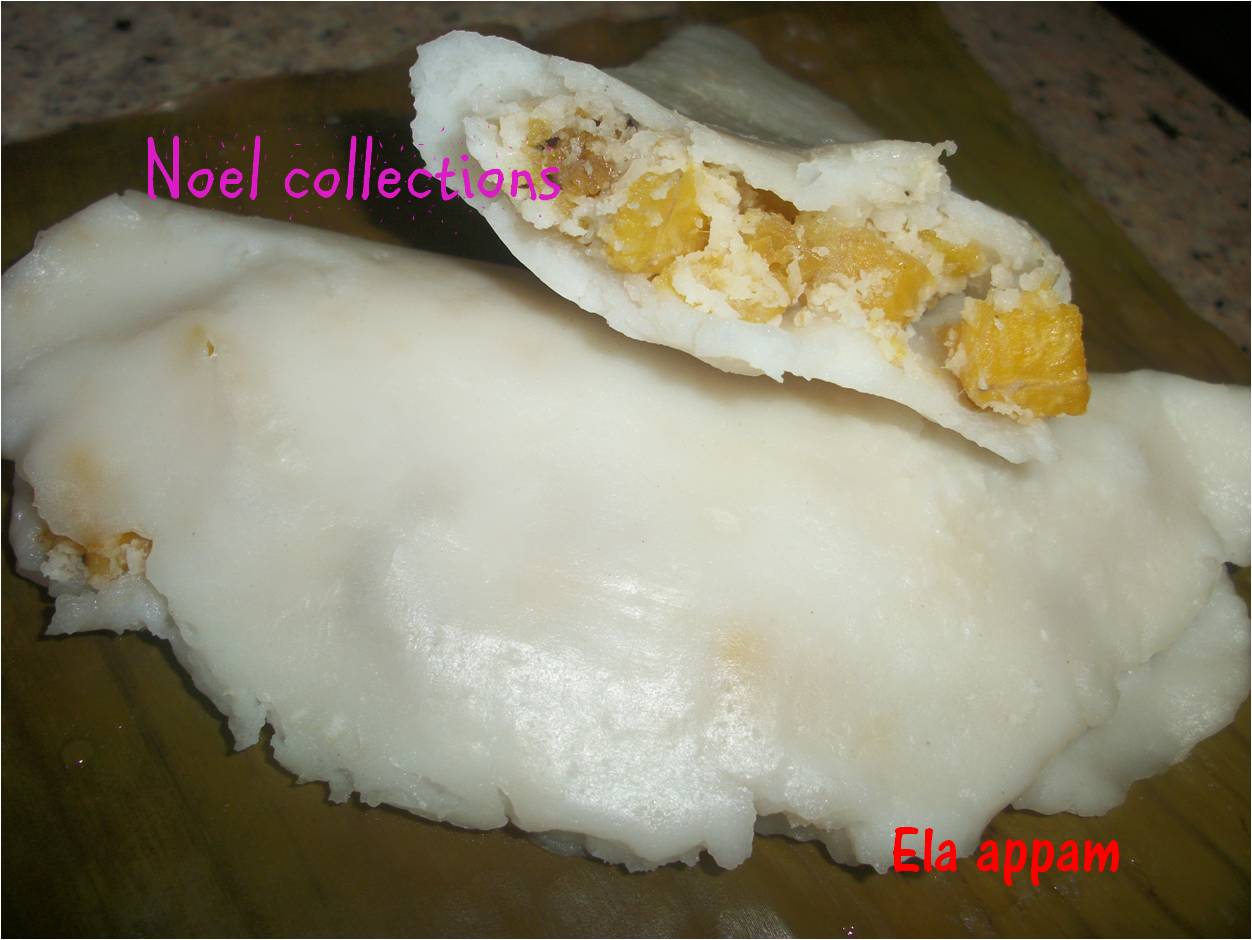 Noel Collections: Ela Appam