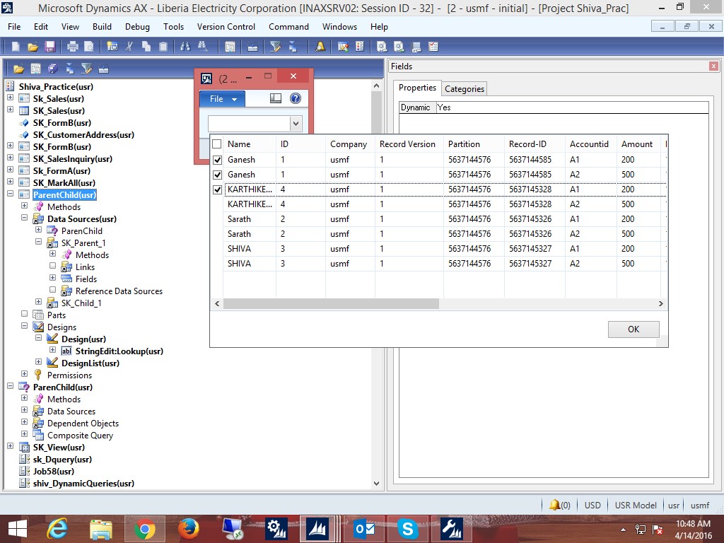 Microsoft Dynamics AX Technical Blog: X++ code for Multiple Field ...