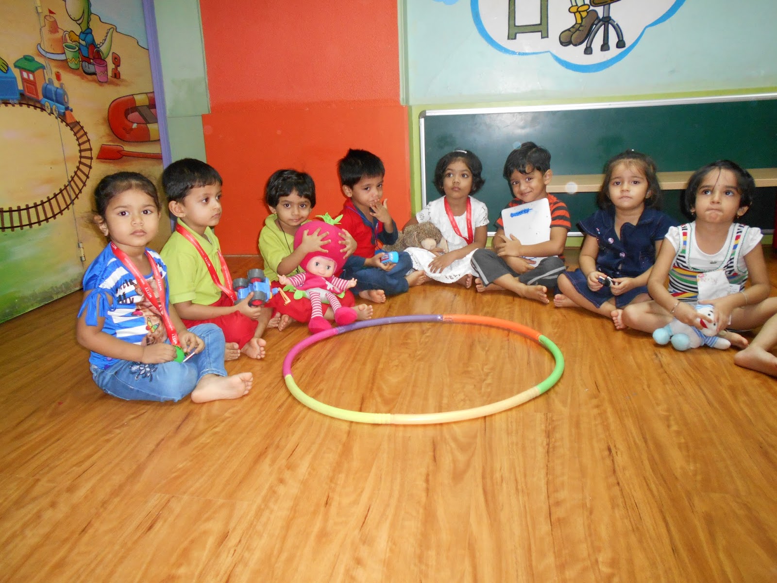 On the top of the World...: Favourite Toy Day Celebrated by Nursery WIS ...