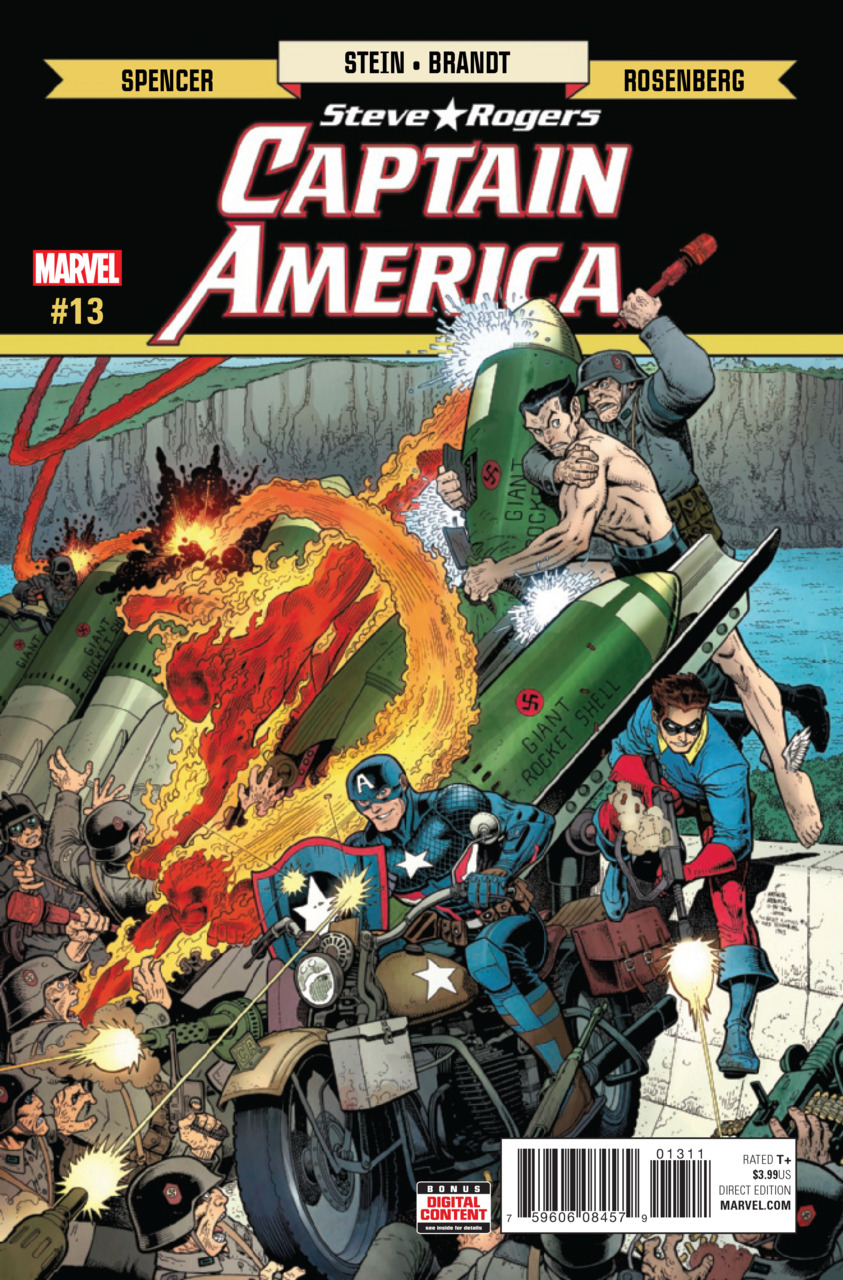 COMIC BOOK FAN AND LOVER: STEVE ROGERS: CAPITÁN AMÉRICA # 13 – MARVEL ...