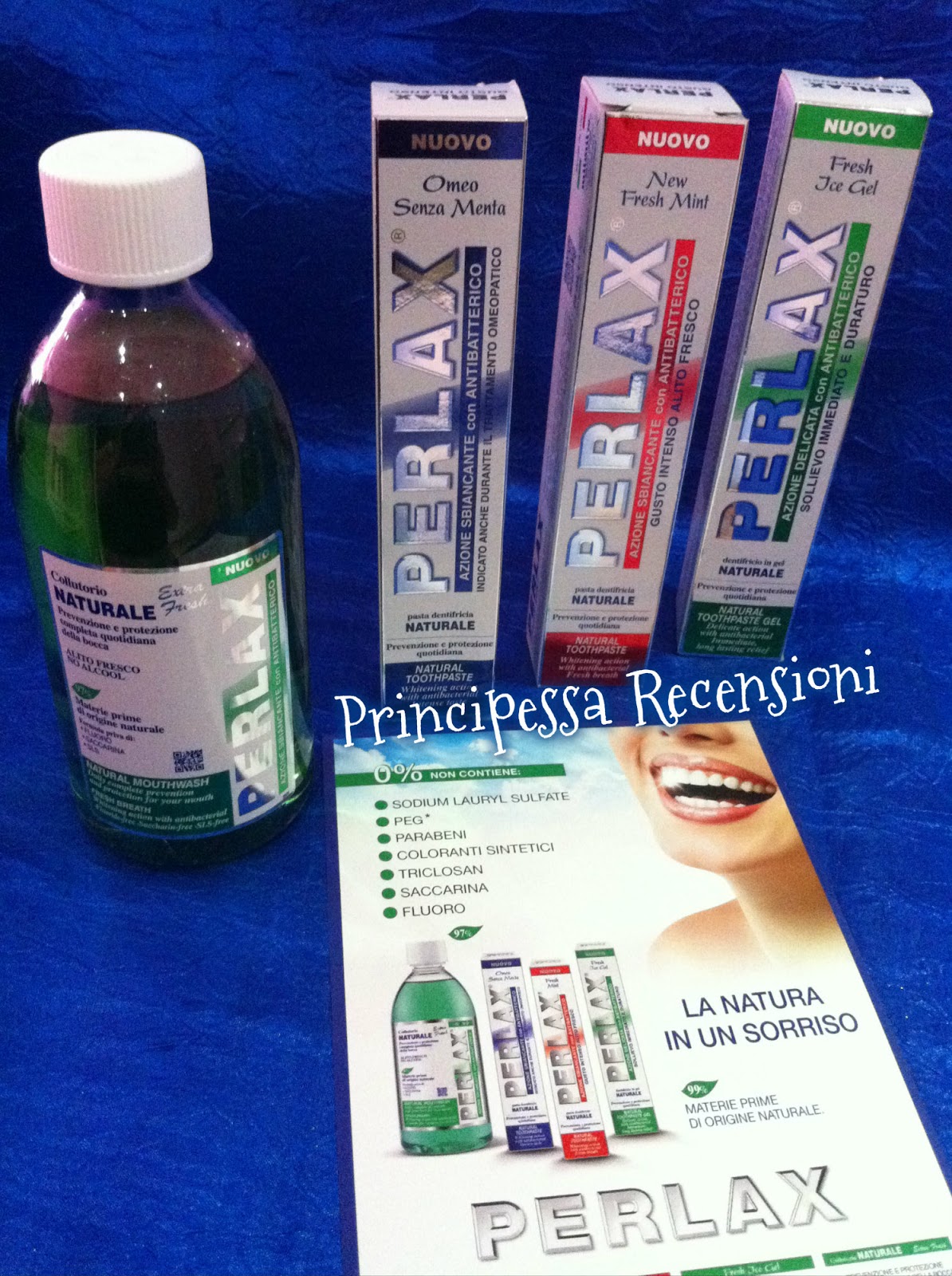 Principessa Recensioni Omaggi e Concorsi: PERLAX... da 20 anni per la ...