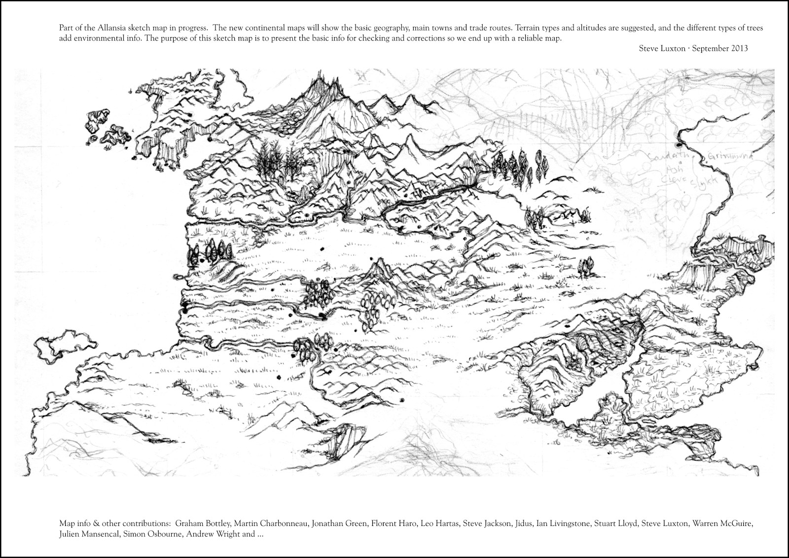Mr Nibbs' New Maps: Allansia