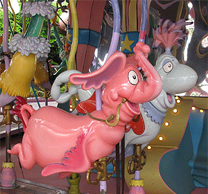 Universal Landing: Caro-Seuss-el