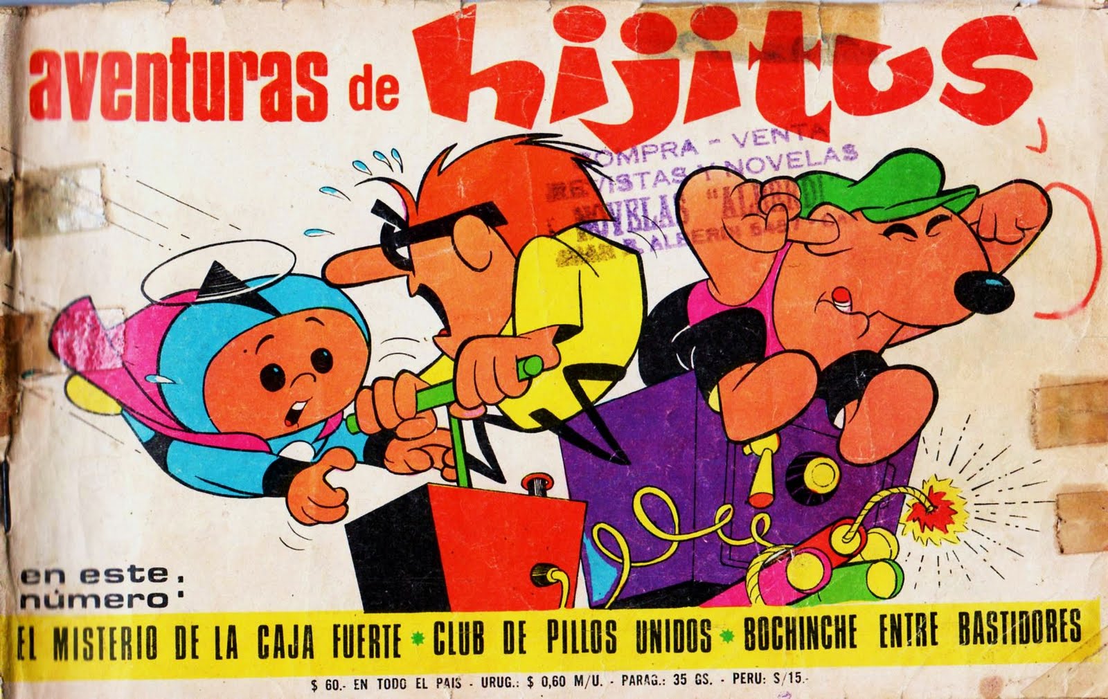 HIJITUS y AMIGUITUS" ******: 183. ...Y se agranda la colección de ...