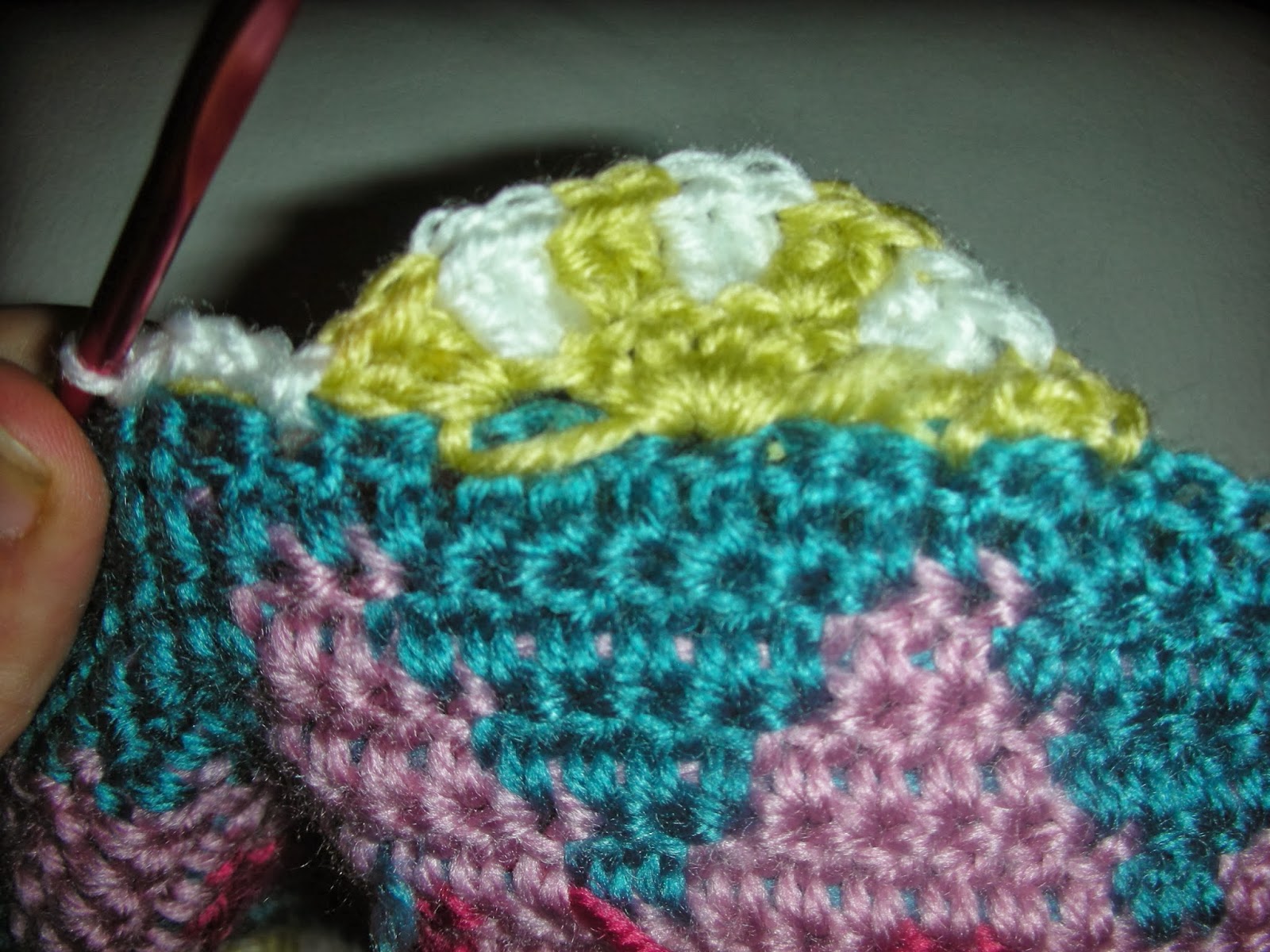 Ganchillo Fácil: Gorro Inca de Ganchillo Fácil, Complementos Nº 30