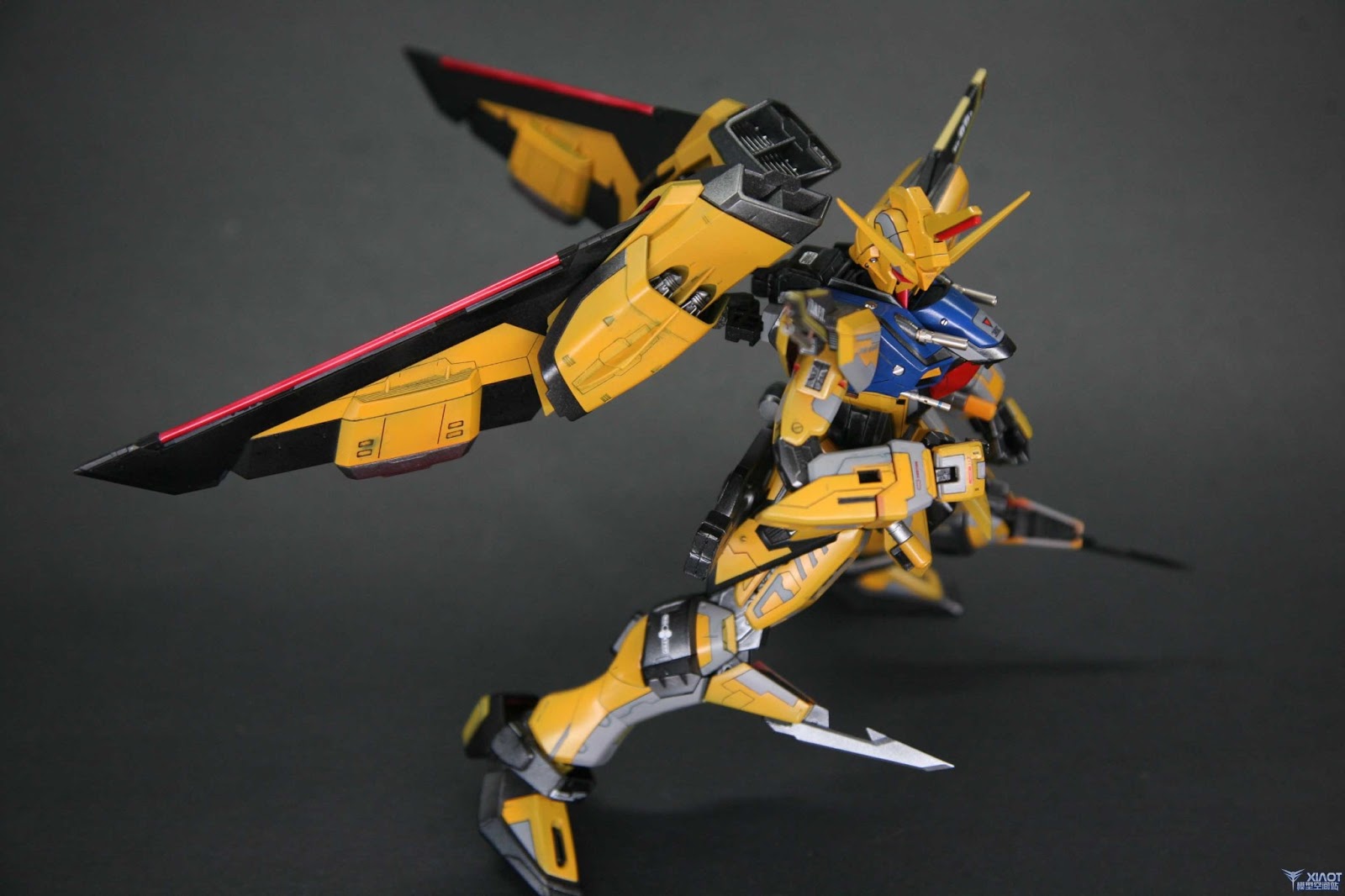 GUNDAM GUY: MG 1/100 Infinite Justice Gundam - Customized Build