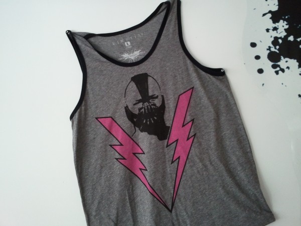 Bat World: Nuevas camisetas oficiales de The Dark Knight Rises