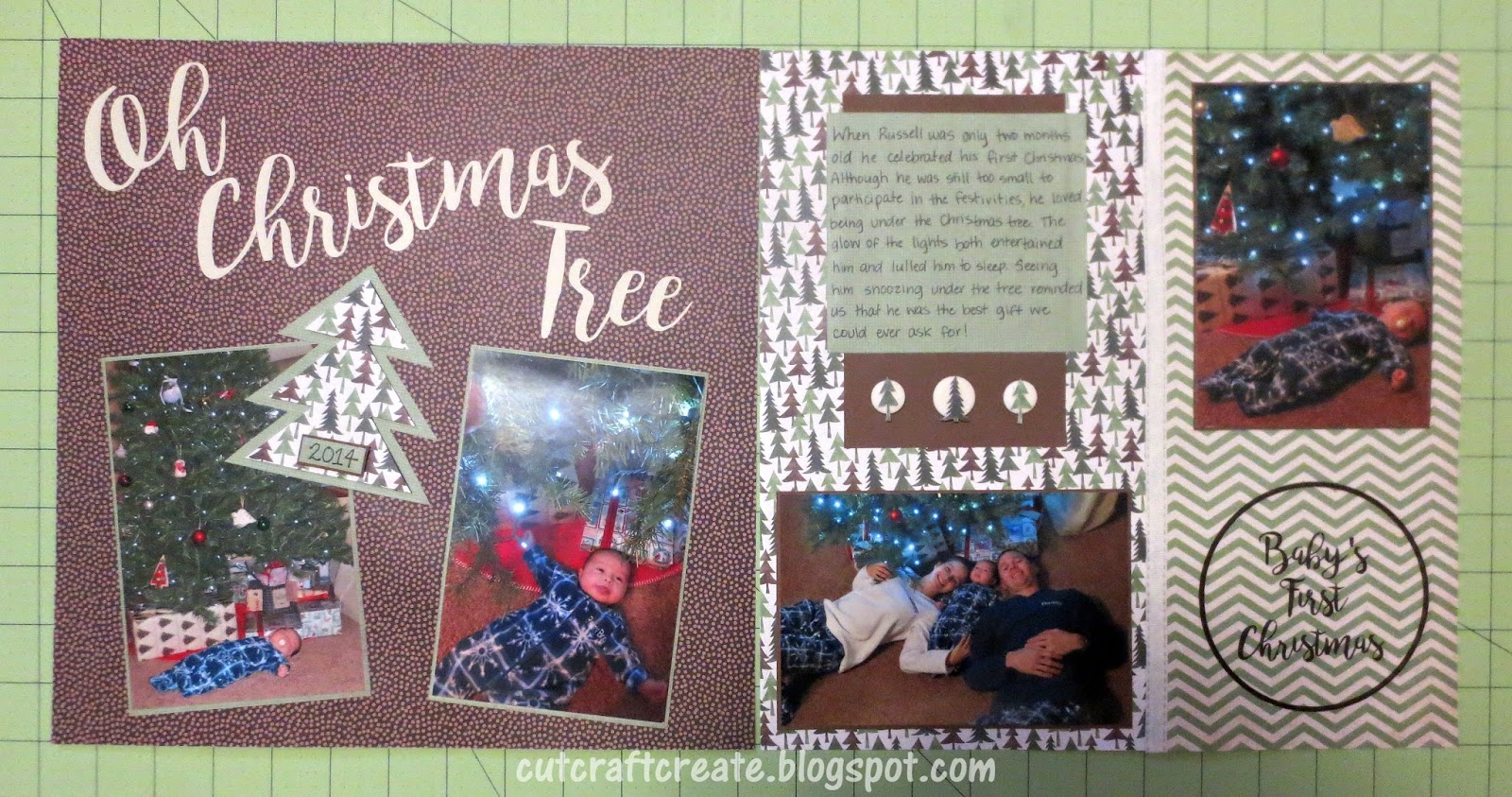 Cut, Craft, Create: Scrapbook Title HACK using vinyl!