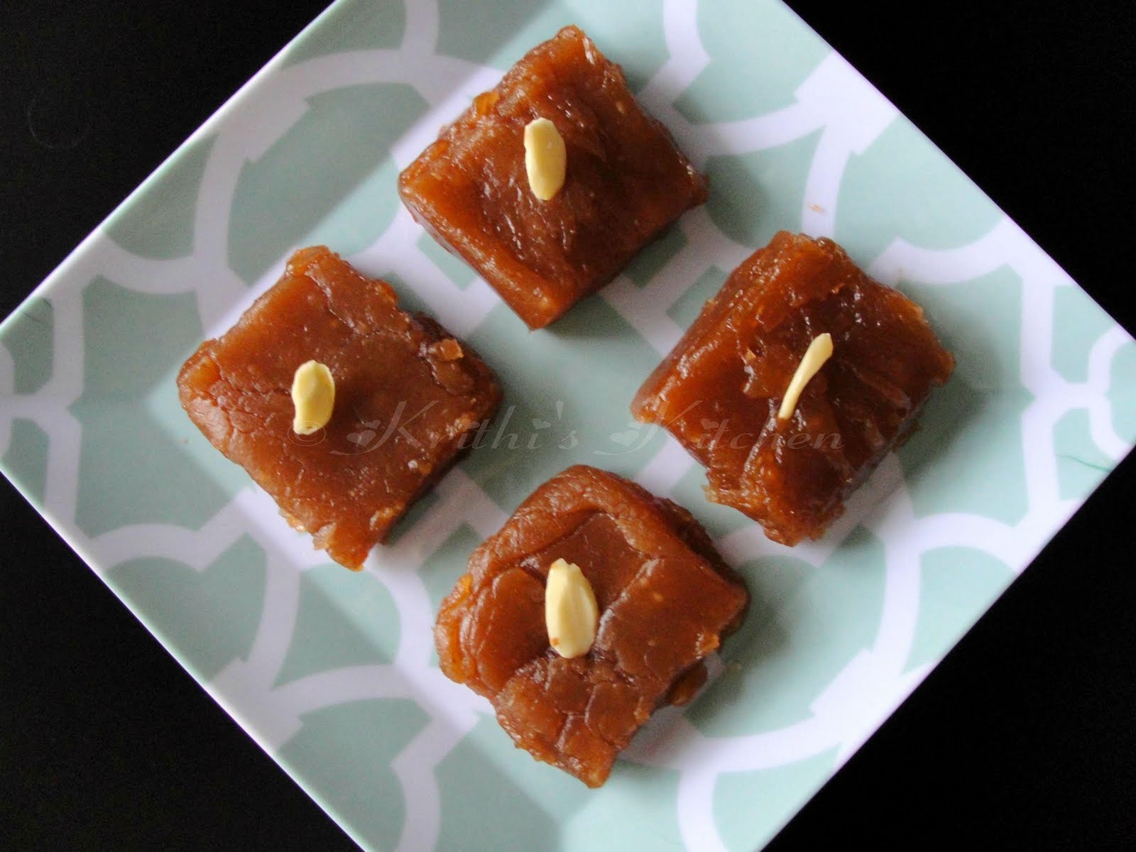 Krithi's Kitchen: Wheat Halwa / Tirunelveli Halwa for Indian Cooking ...