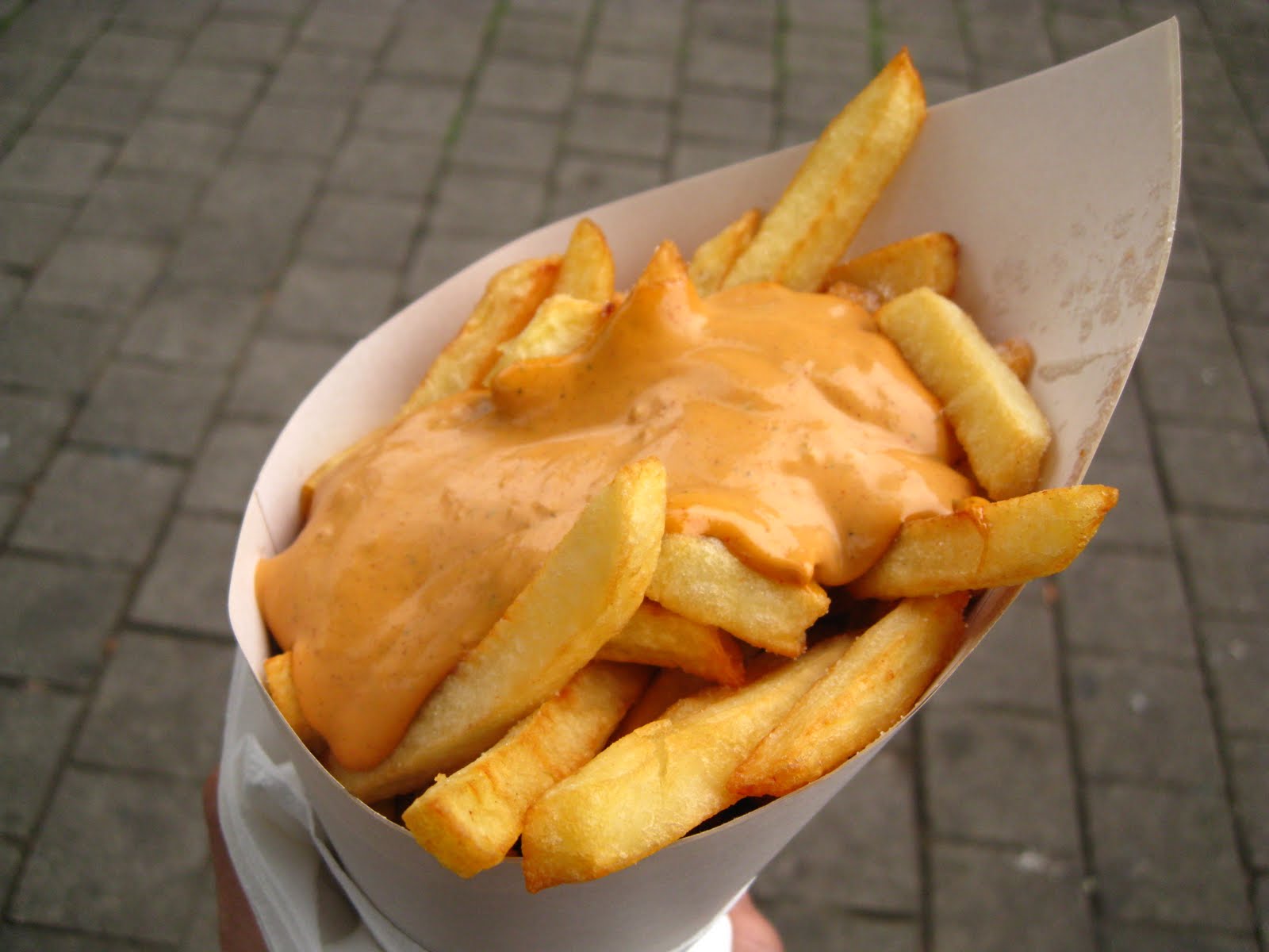 The Sabragist: Belgian fries