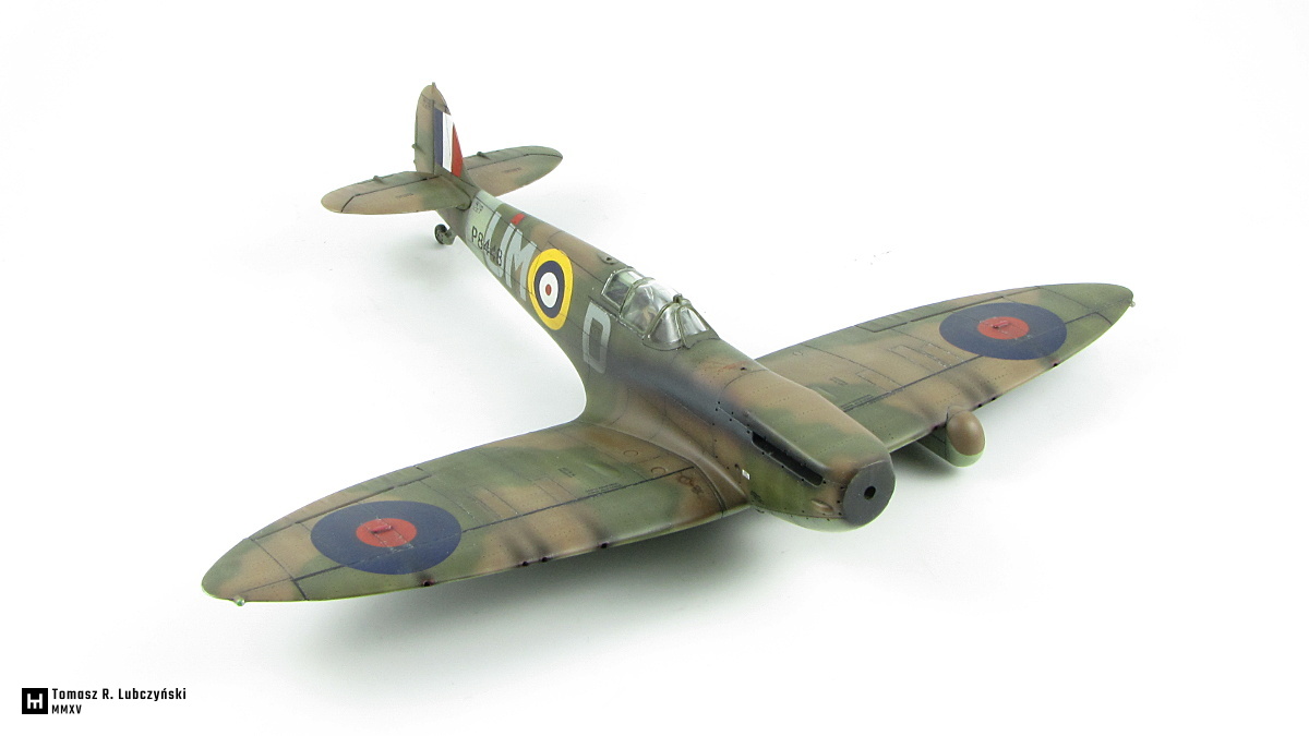 Modellair: Long range Spitfire