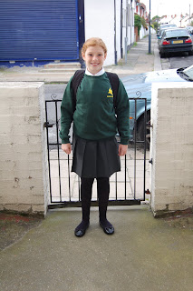 Rainbows In London: Franny's First Day of School