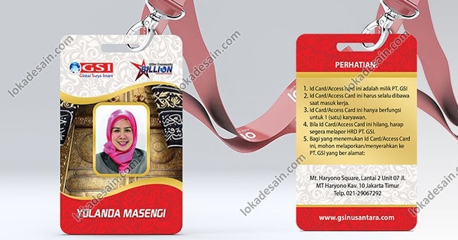 Jasa Desain Id Card Dan Member Card