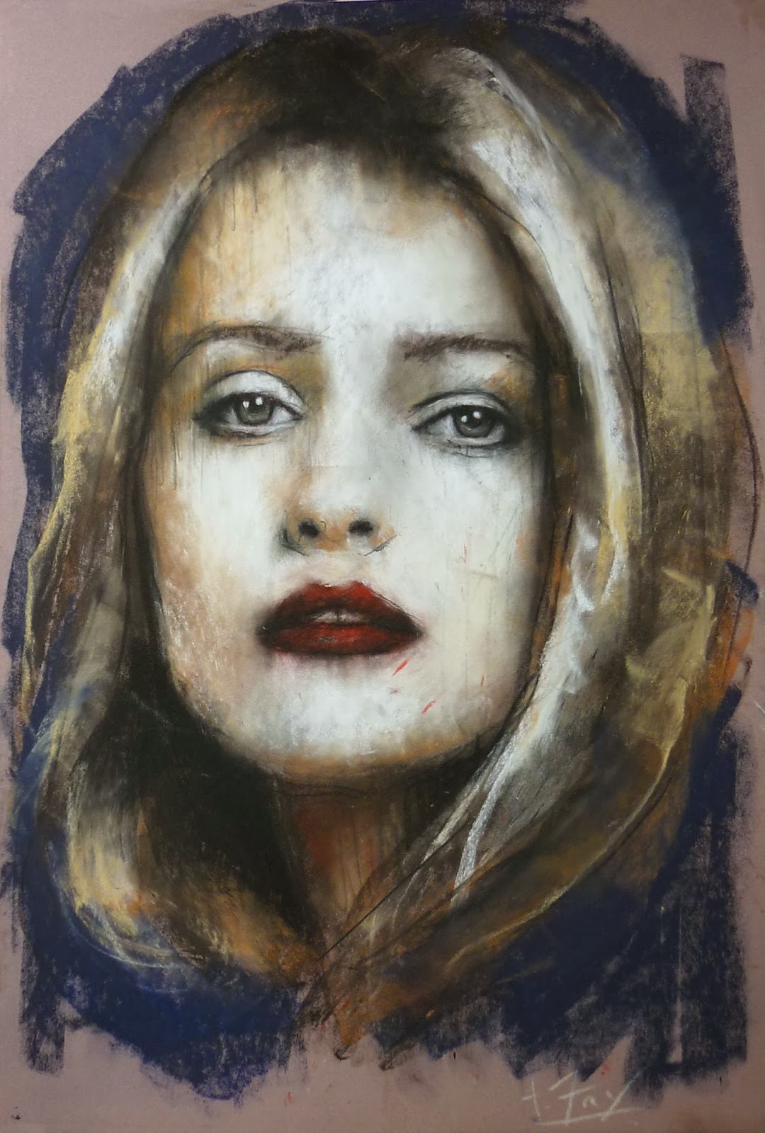 Andrew Fry`s Art Blog: February 2014