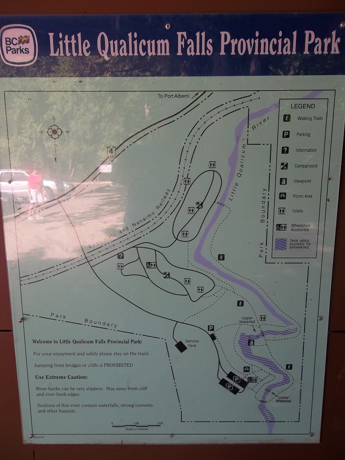 2 On the Road: Little Qualicum Falls Provincial Park